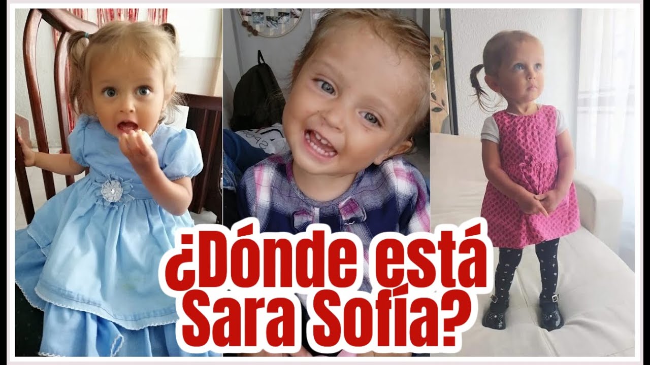 La Desaparición de la Niña SARA SOFÍA de Colombia - YouTube