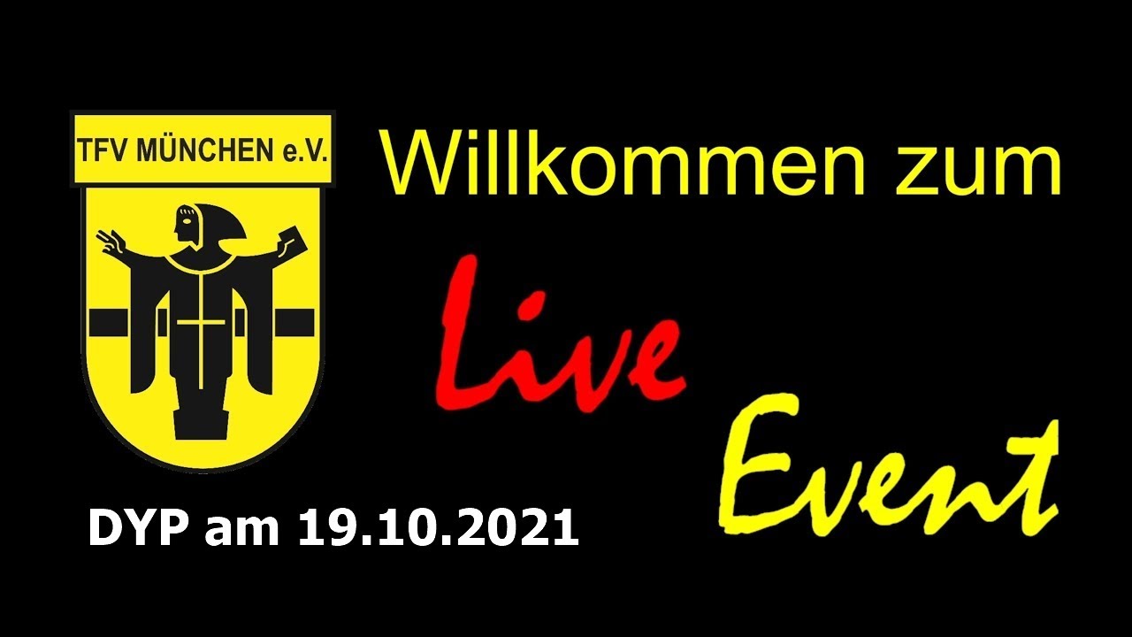 LIVE +++ TFVM - Tischfussballvereinigung München - YouTube
