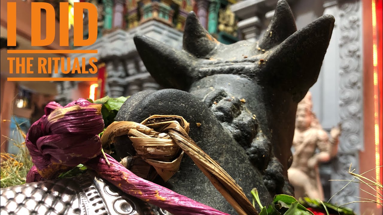 Lord shiva temple in Singapore (arasakesari) - YouTube