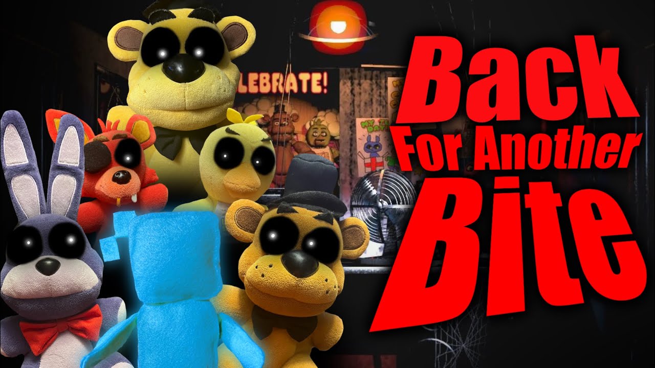 (FNAF plush music video) | Our Creator | Back for another Bite by @JTM ...