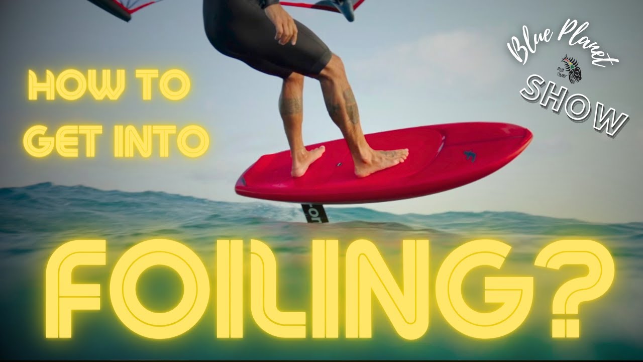 How to get into FOILING?- advice from the key players at 2023 AWSI Show ...