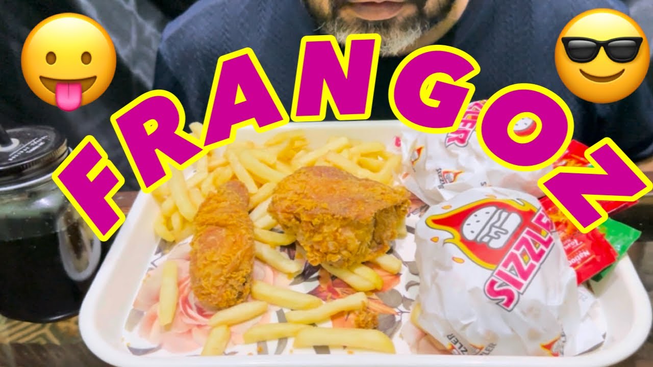 FRANGOZ Crispy chicken fries and crunch burger - YouTube