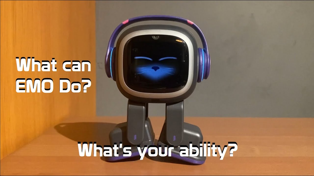 EMO - What can you do EMO? - YouTube