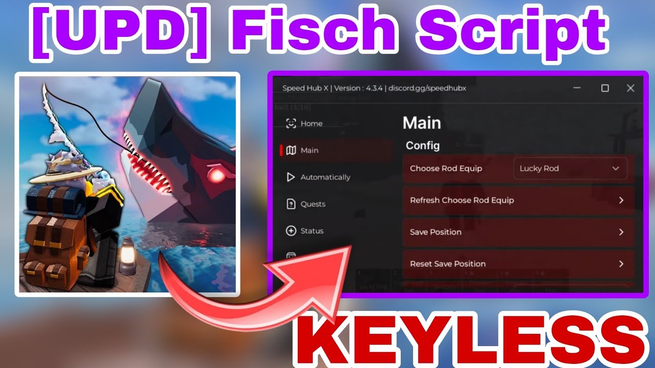 [UPD] KEYLESS New Fisch Script GUI / Speed Script | AUTO FISH ...