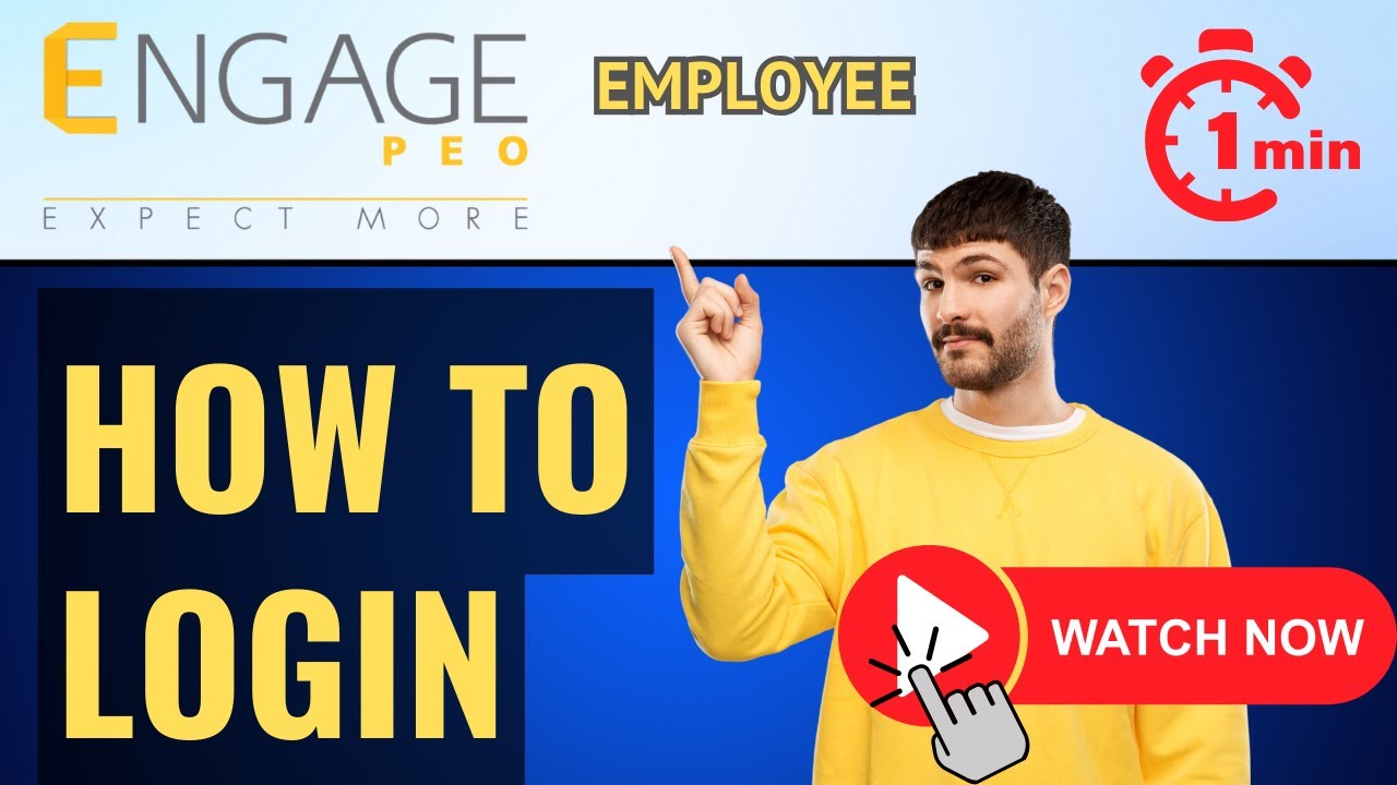 engagepeo.com Employee Login⏬👇: Engage PEO Employee Portal - YouTube