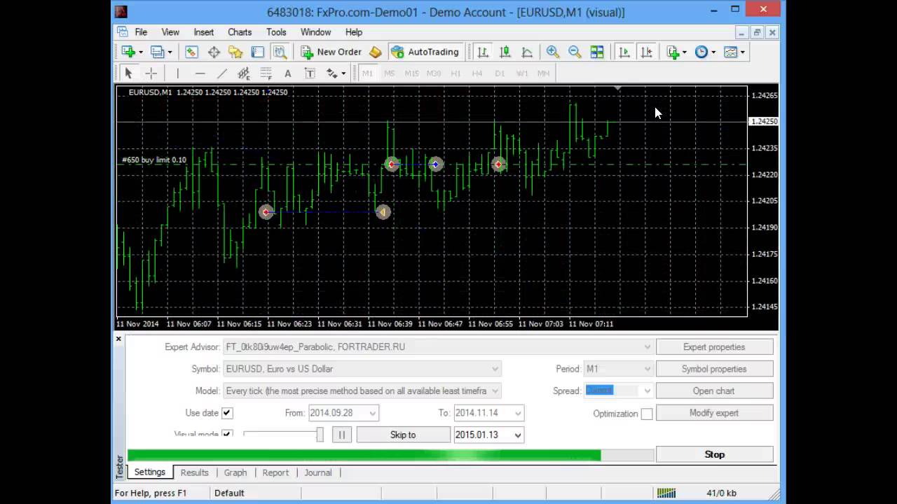 tested on M1 download this robot from MT4talk.com - YouTube