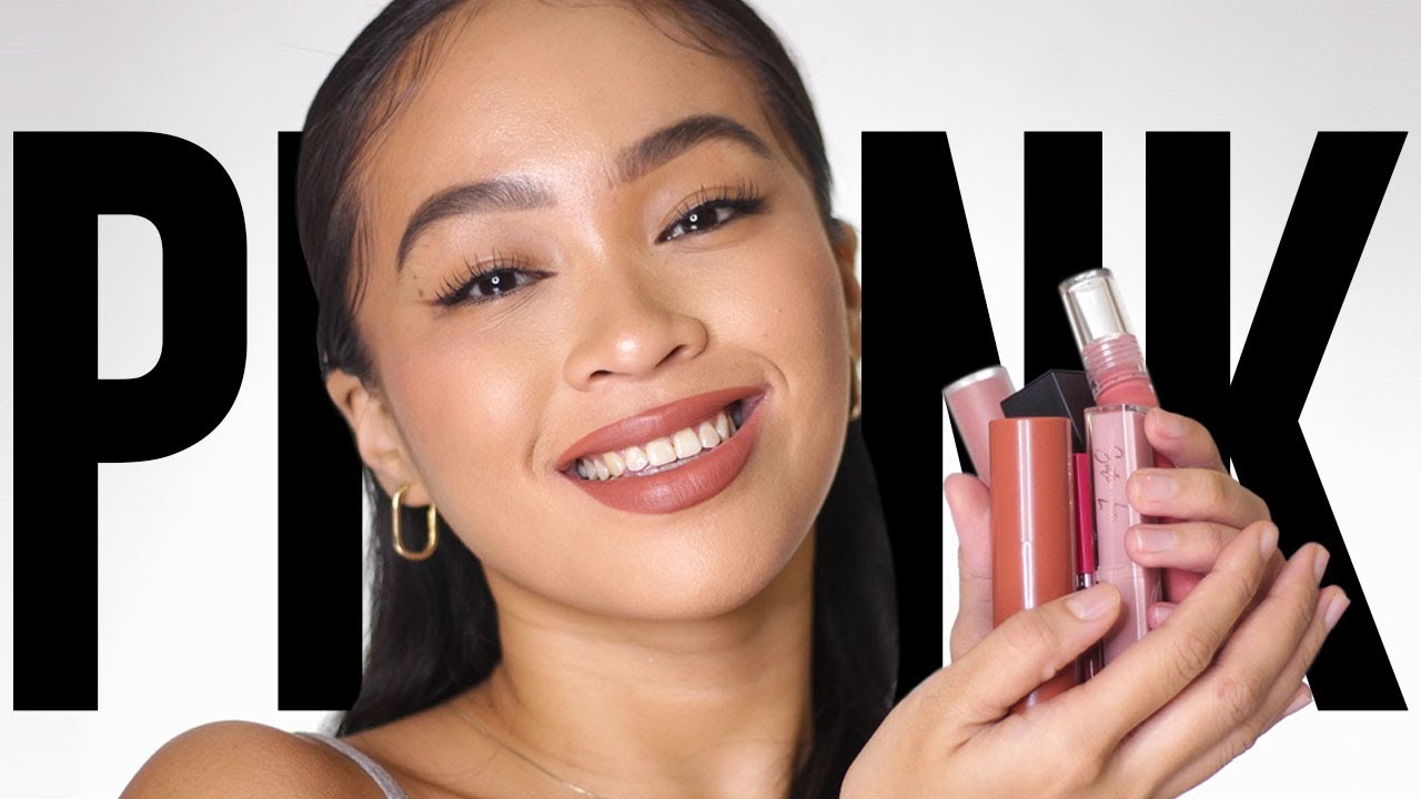 Top 10 PINK Lippies of 2022 (part 1) | Booya - YouTube