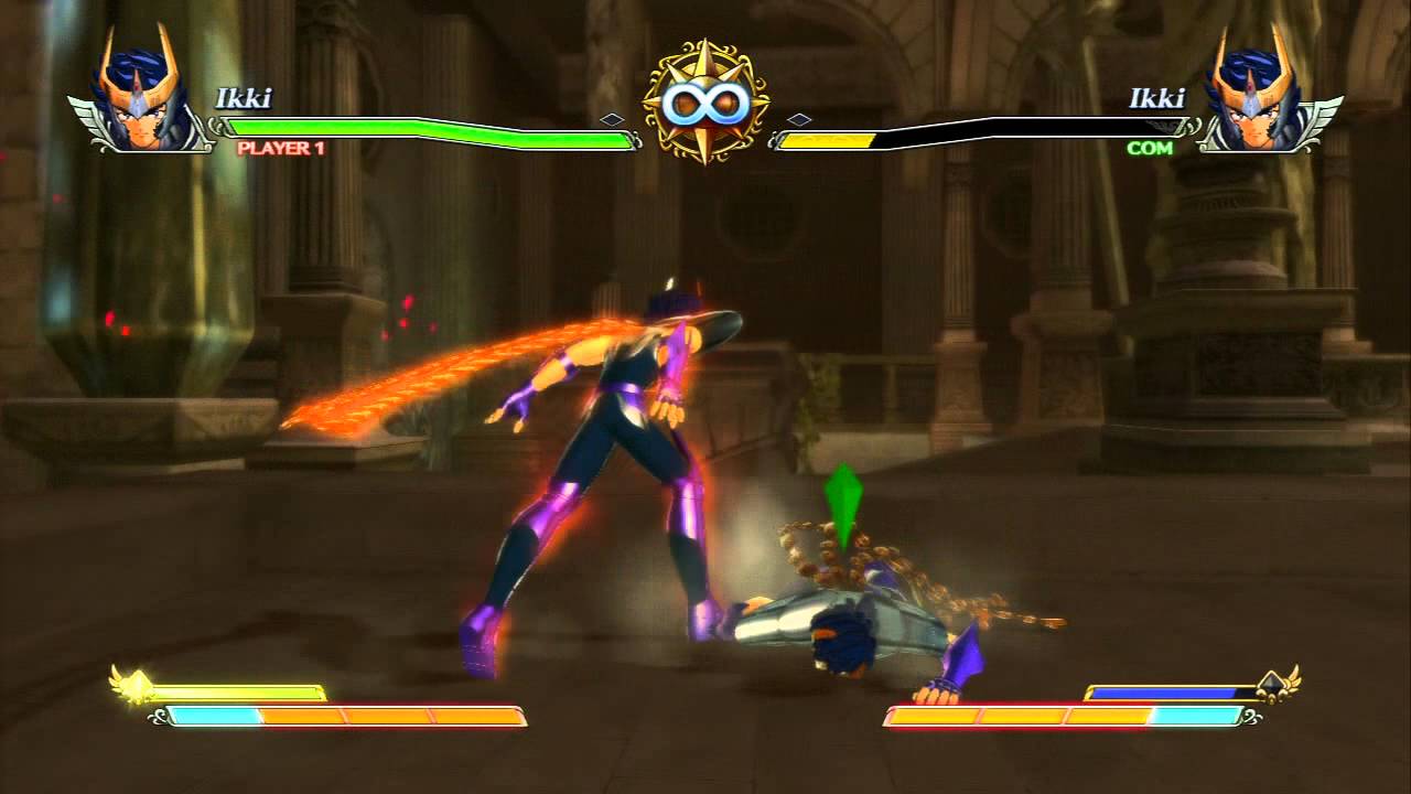 Saint Seiya Brave Soldiers - Phoenix Ikki Skillset Final Bronze Cloth ...