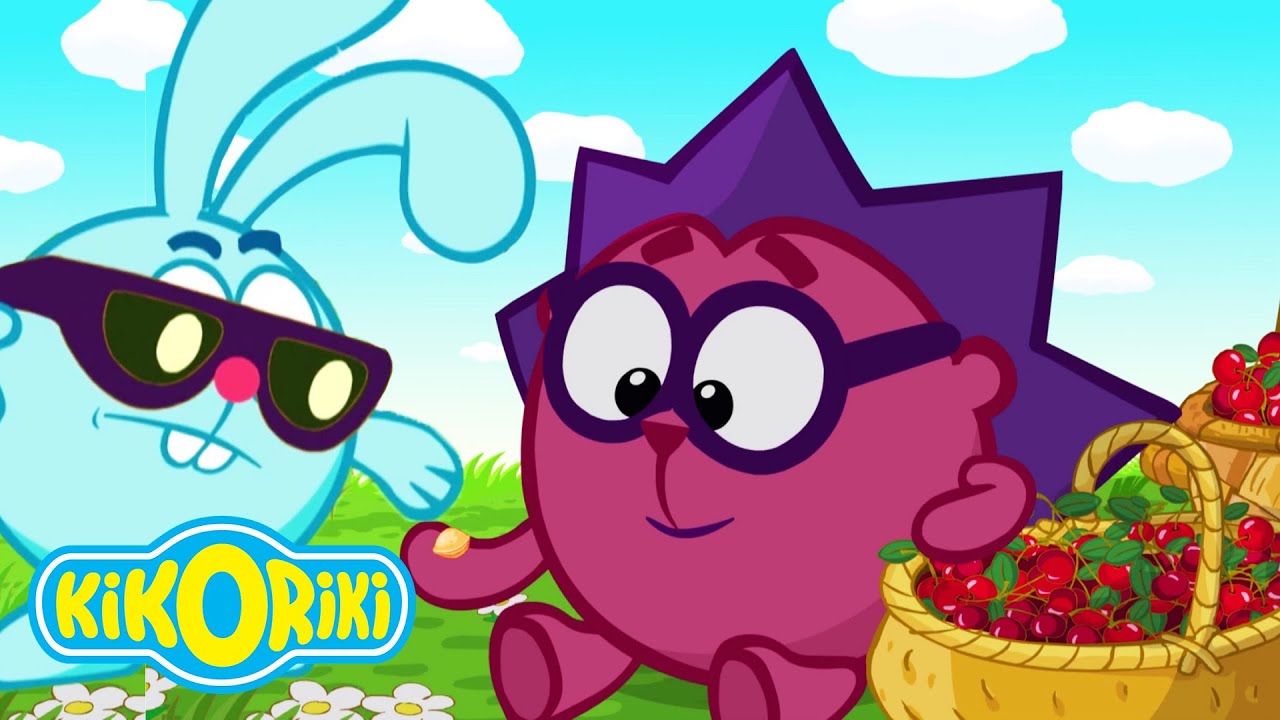 Livada de Vișini 🌱🍒 | Desene Animate pentru Copii | KikoRiki Română 🎬😊 ...