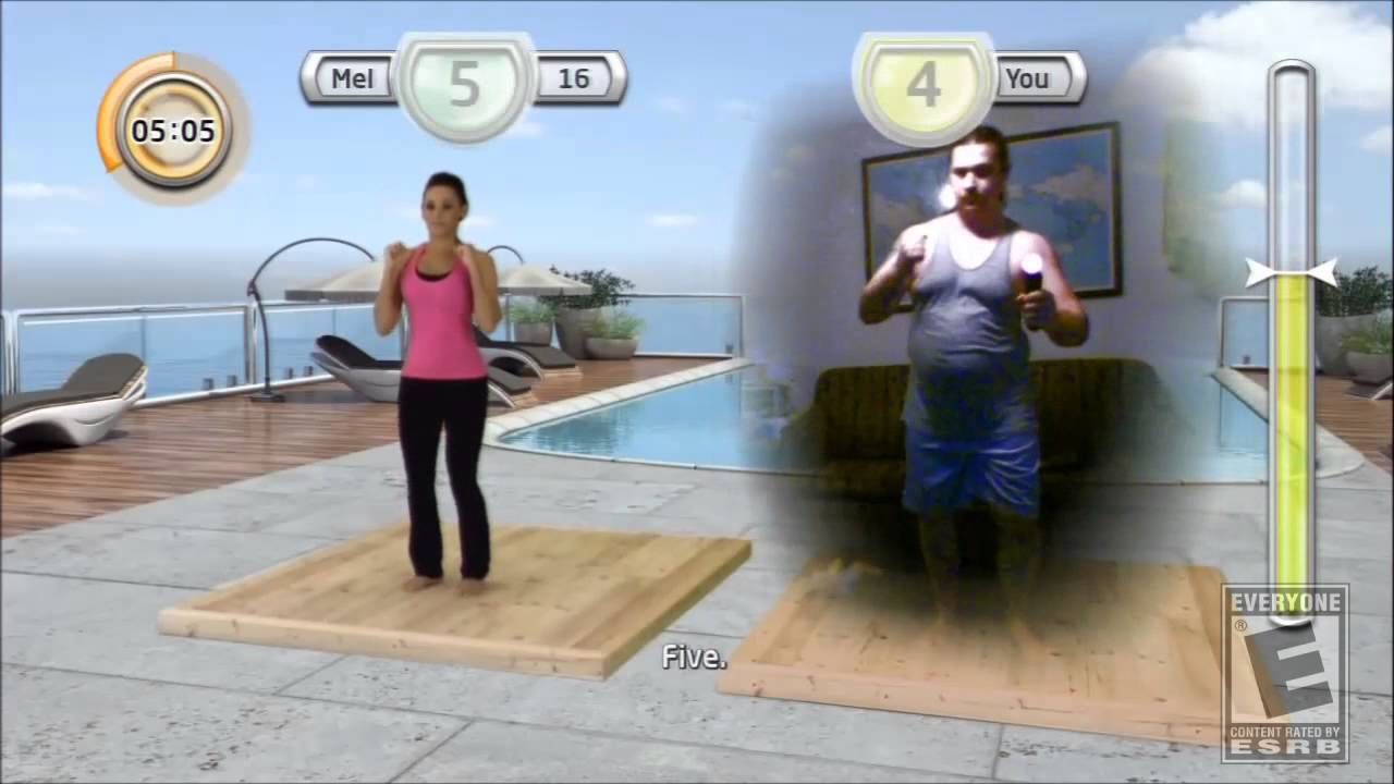 Mel B Full Body Workout