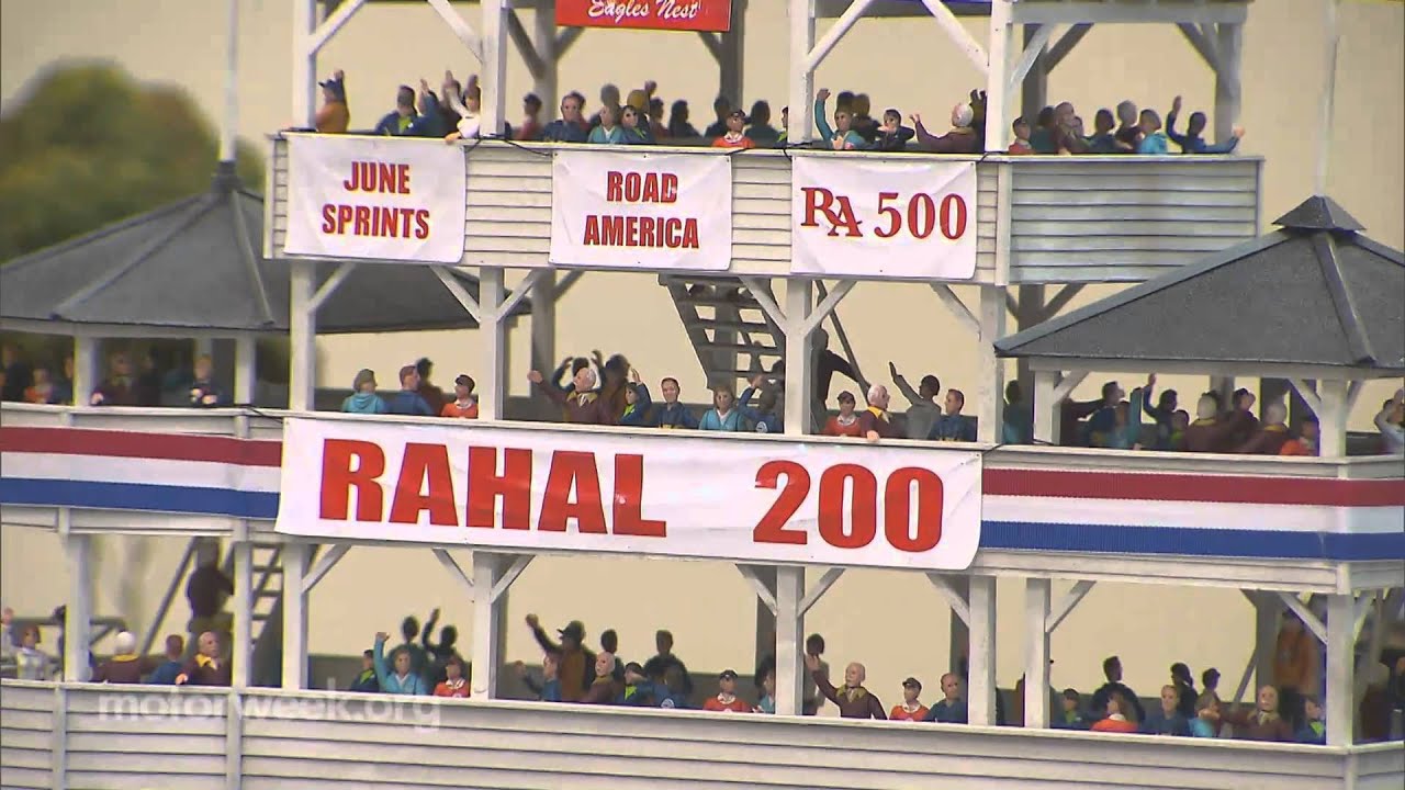 Tire Tracks: Autobahn Country Club - YouTube