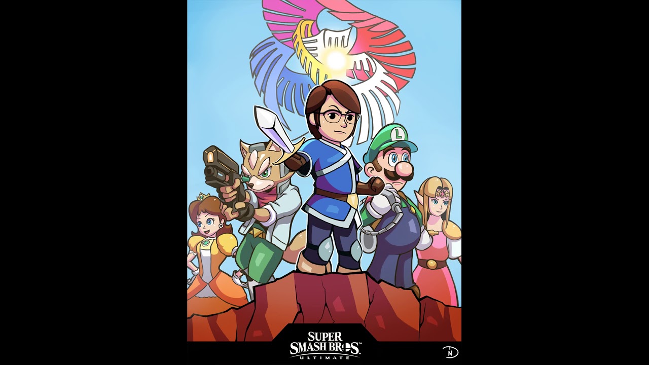 Super Smash Bros. Ultimate (Lifelight- Full Song) - YouTube