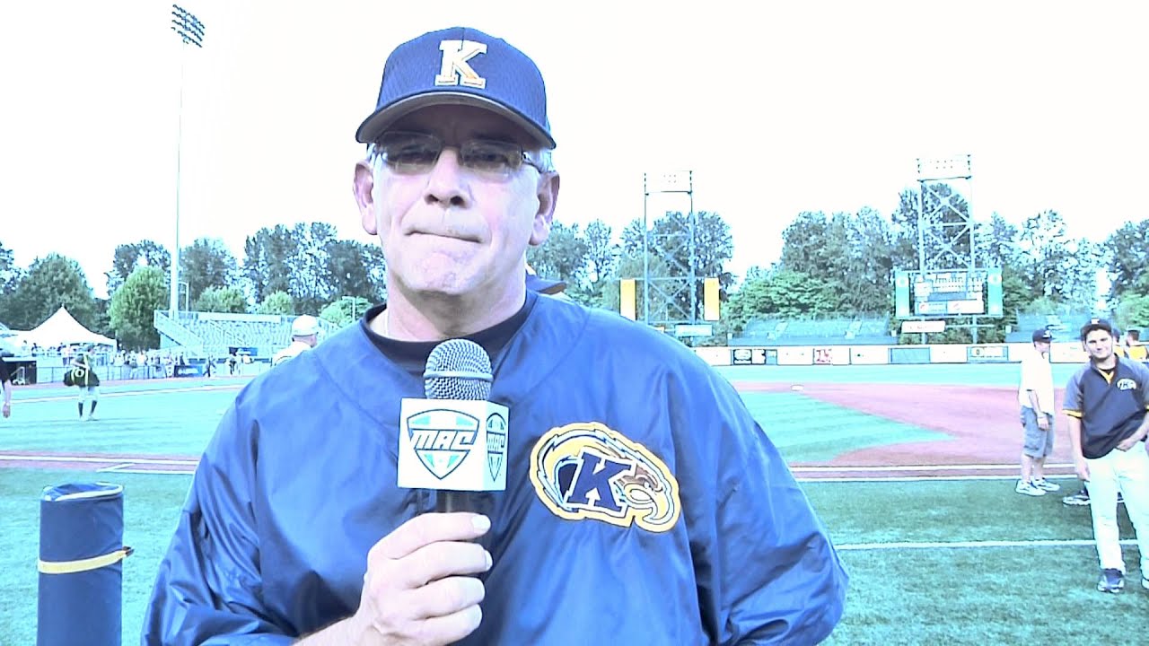 Golden Flashes Headed To CWS: Kent State's Mike Birkbeck - YouTube