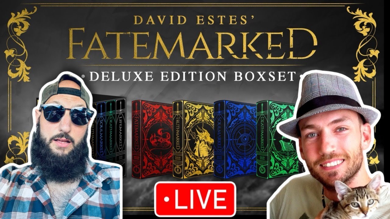 A Talk with David Estes (author of "Fatemarked") - YouTube