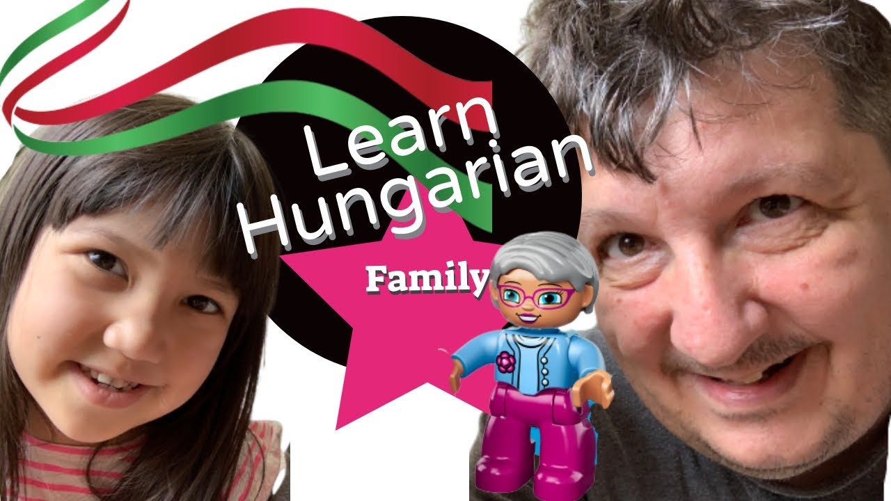 Learn Hungarian - Family members | Learning2060 - YouTube