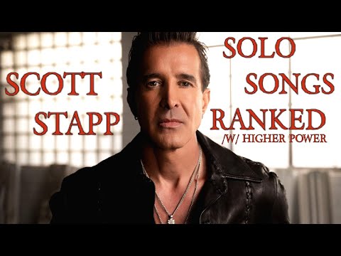 Scott Stapp Solo Songs Ranked [/w/ Higher Power] - YouTube