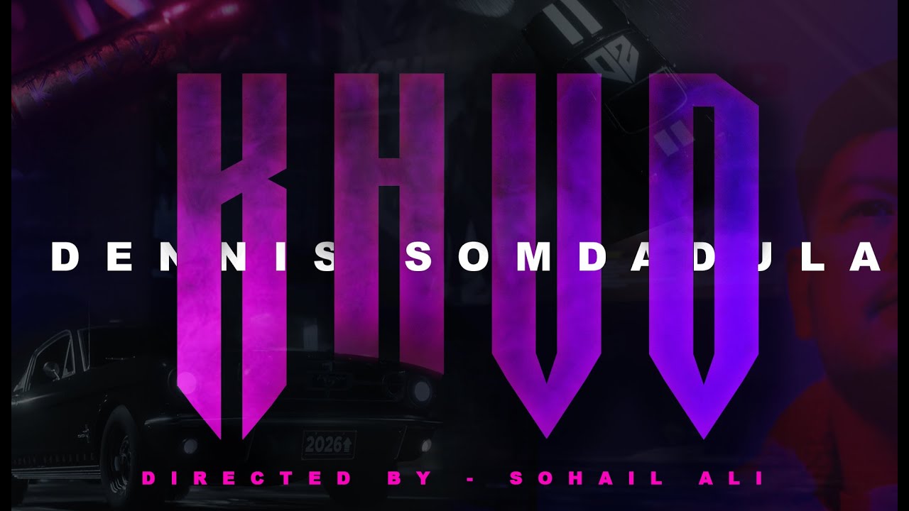 KHUD | DENNIS SOMADULA | UK DESI DRILL | Official Music Video | 2023 ...