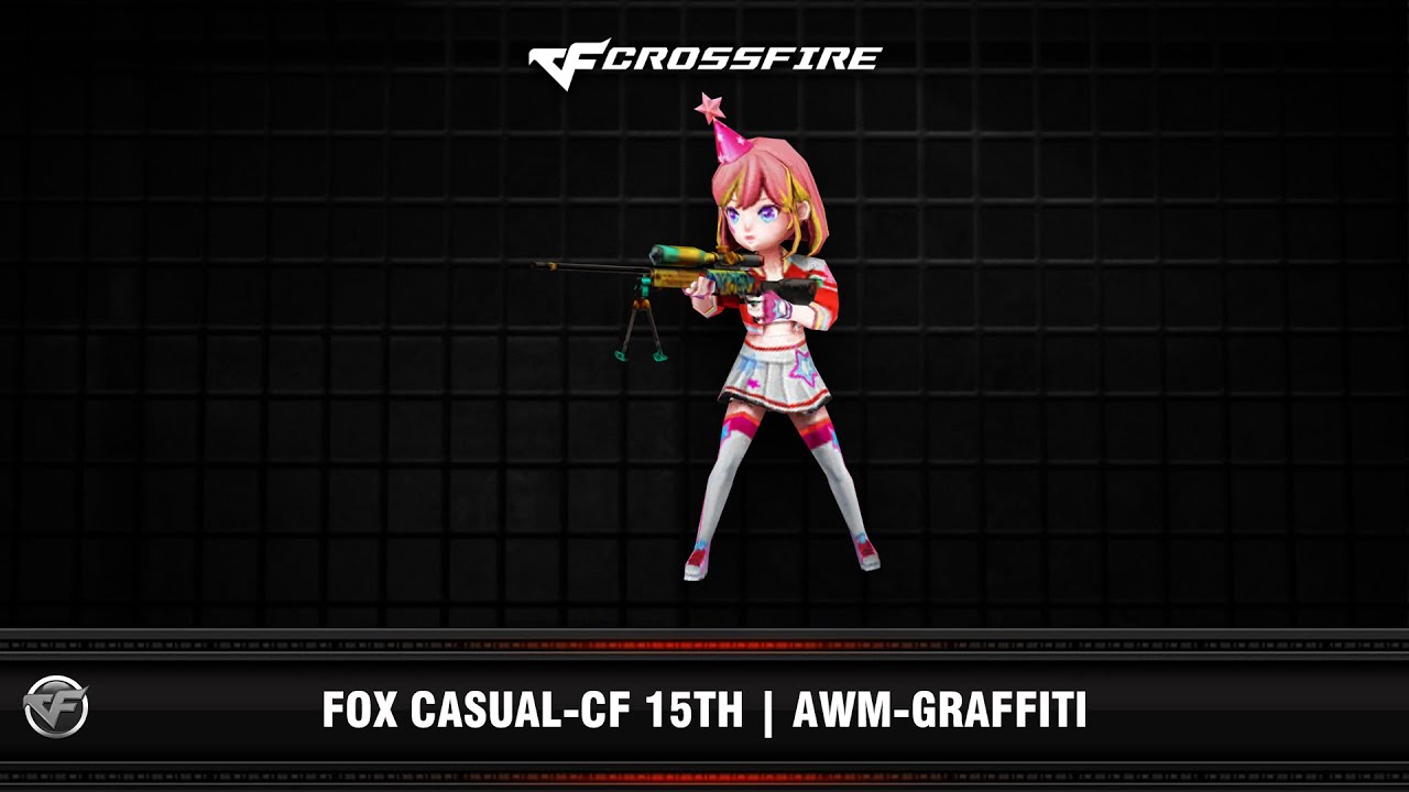CF : Fox Casual-CF 15th | AWM-Graffiti - YouTube