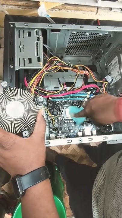 CPu auto restart problem solution - YouTube