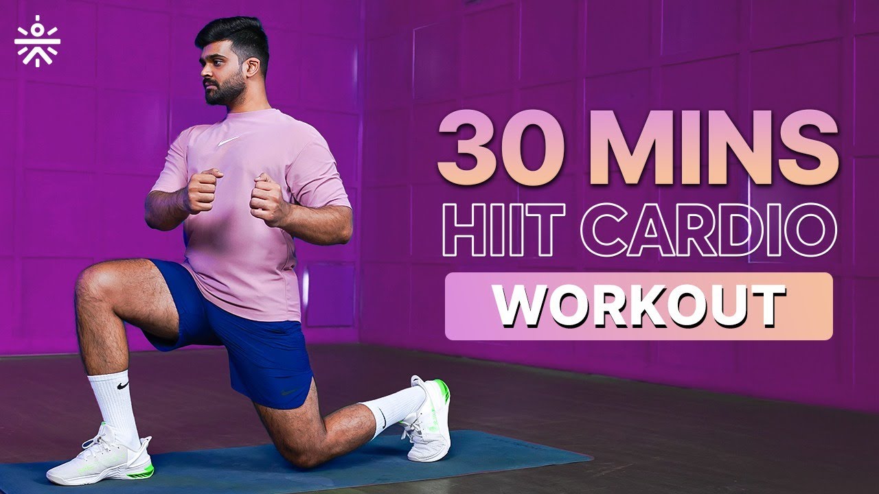 30 Mins HIIT Cardio Workout | High Intensity Workout | Cardio Workout ...