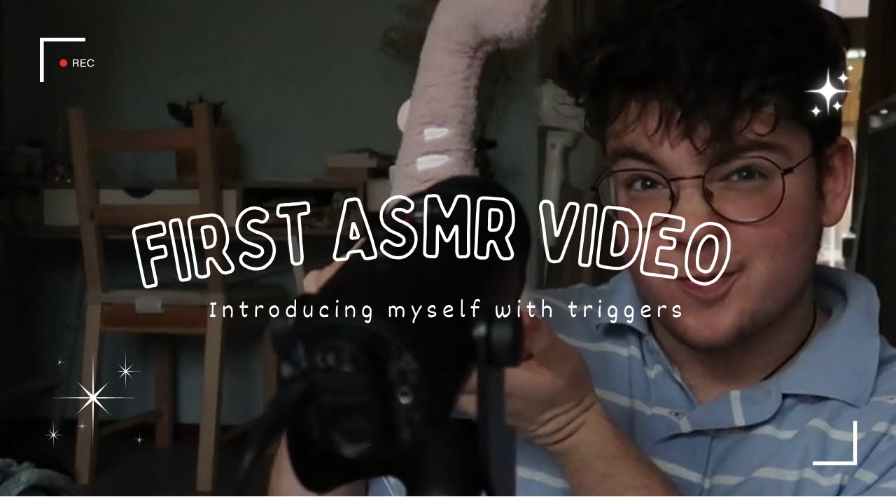 ASMR first video, get to know me items - YouTube