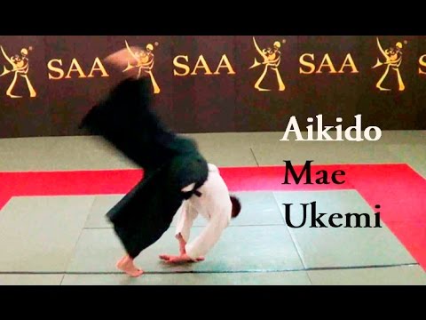Aikido Mae Ukemi - YouTube