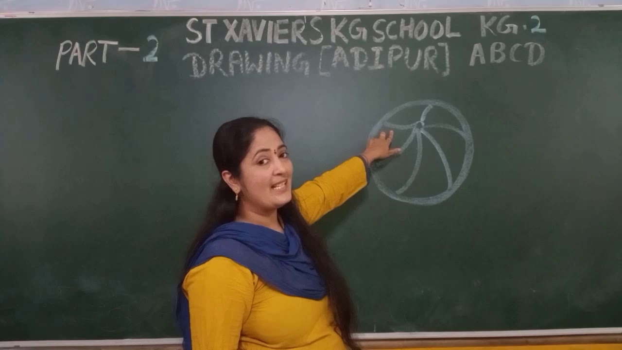 Std KG 2 Sub Drawing Part 2 - YouTube