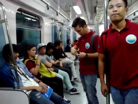 CA42 - A1 : Inside LRT2, JD w/ Eric, Benkarla, Davis, Nordan and Jason ...