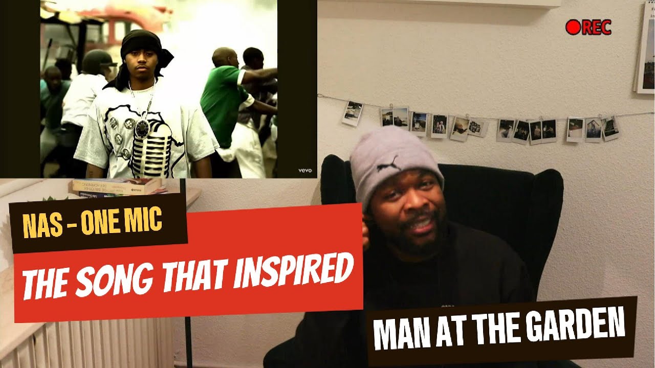 REACTION TO | NAS - ONE MIC 🔥🔥🔥 - YouTube