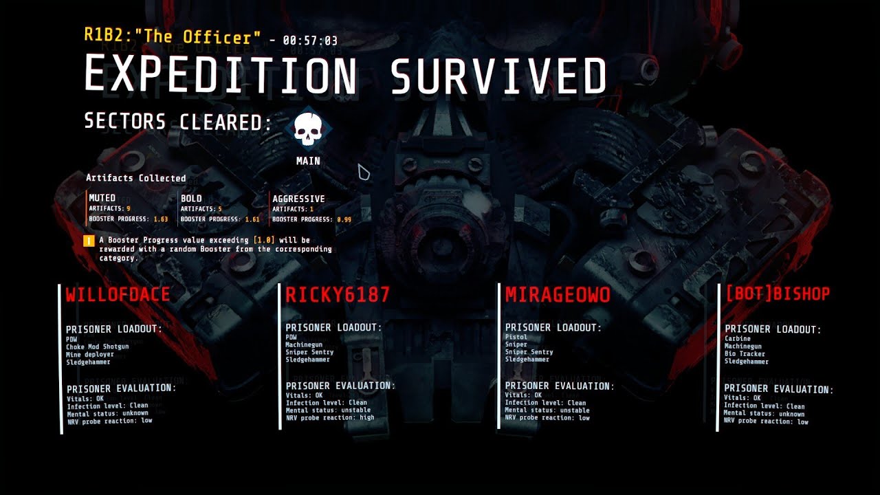 GTFO alt R1B2 (3 Players 1 Bot) - YouTube