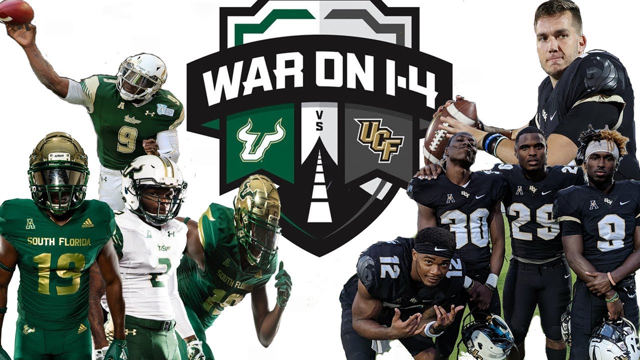 UCF VS USF WAR ON i4 REACTION! (MUST SEE) - YouTube