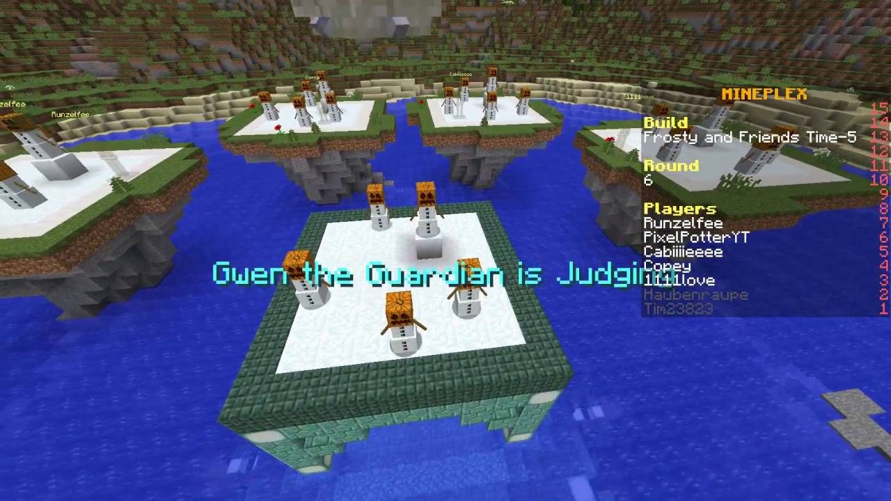 Mineplex Speed Builders - My 500th Win! #7 (Mineplex Speed Builders ...