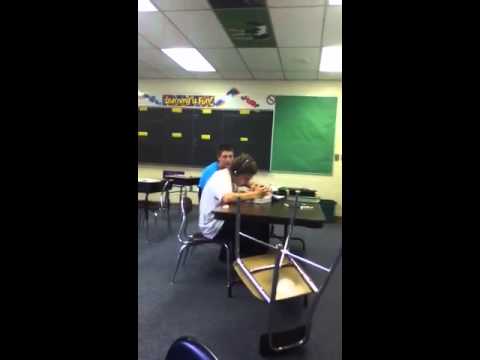 Kid humping the desk(Listening to music) - YouTube