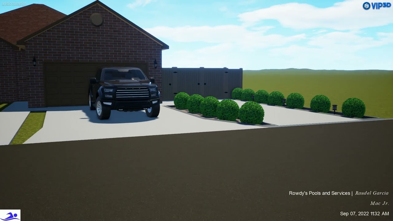 Vip3D - 3D Swimming Pool Design Software - YouTube