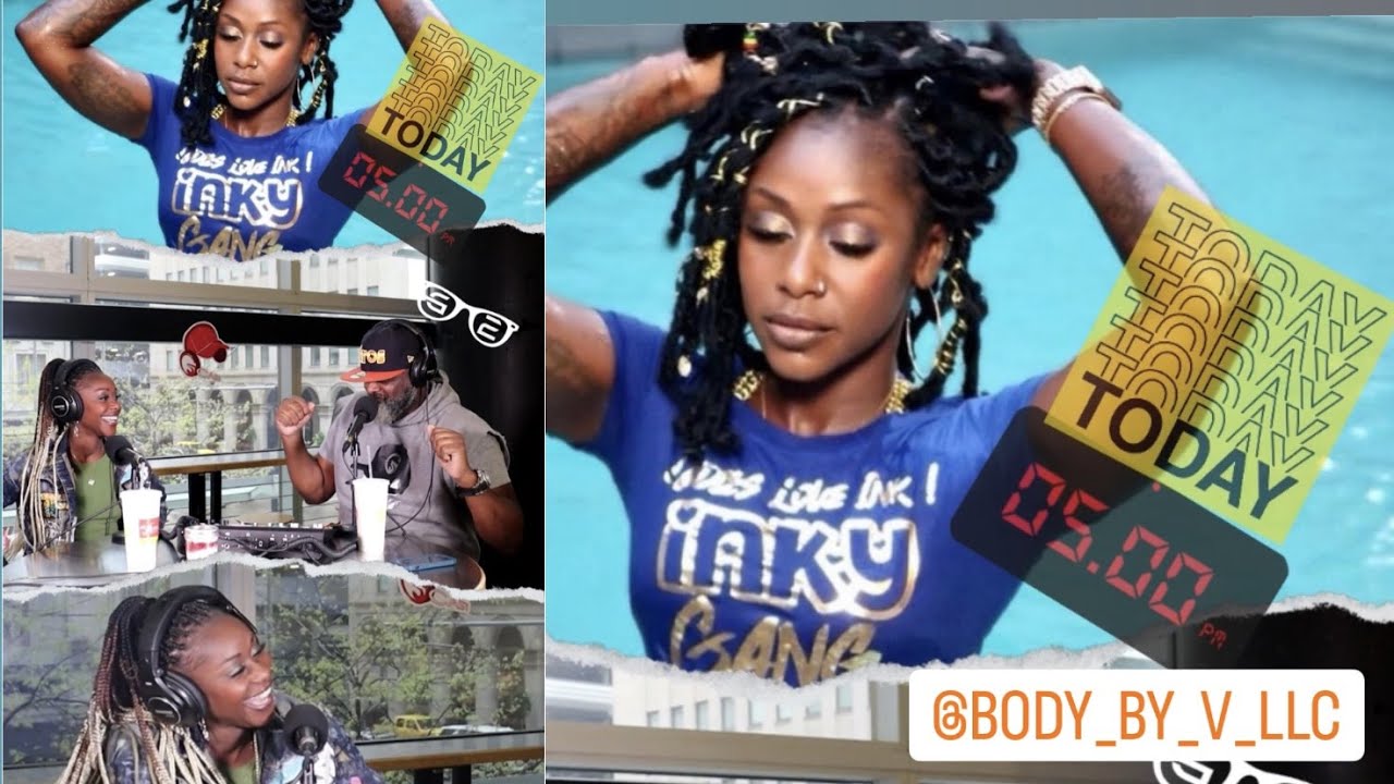 We have Fitness Goddess, Model/Actress Victoria "Body By V" on the show ...