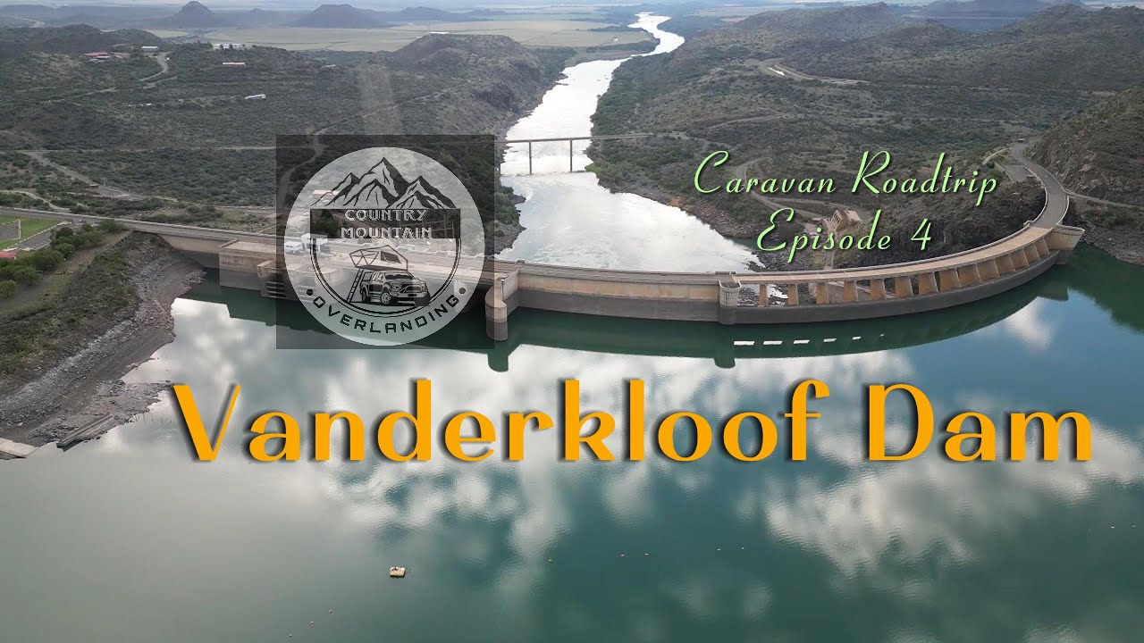 Vanderkloof Dam - At a staggering 108m, SA's highest dam wall. - YouTube