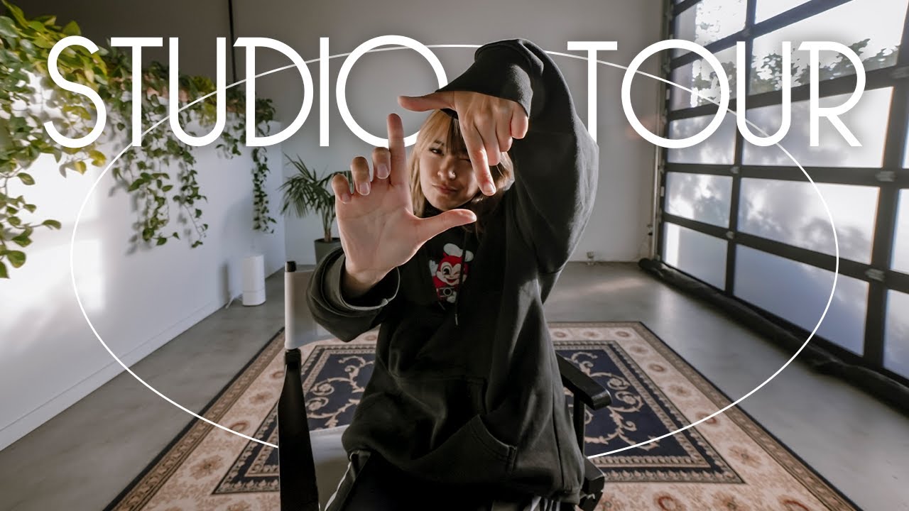 Do you dream of having your own studio? | My LA studio tour - YouTube