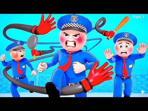 Crazy Police Slap - Smash Cops Gameplay Walkthrough Part 1 (iOS Android)