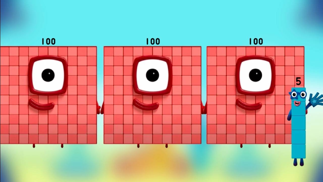 Numberblocks Counting Numbers 1-305 | Learn to Count Numberblocks 1-100 ...