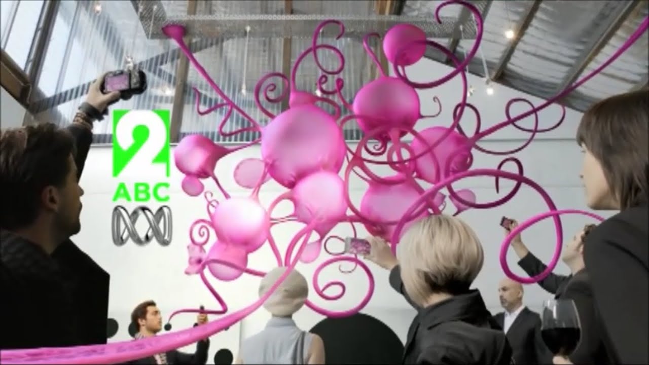 ABC 2 Bubblegum ident - YouTube