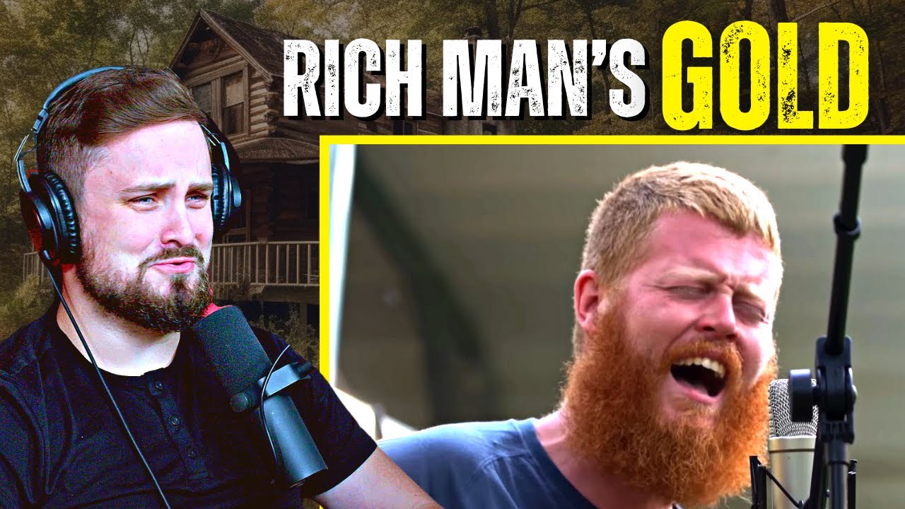 Reacting to Oliver Anthony - Rich Man's Gold | Wilson Brothers - YouTube