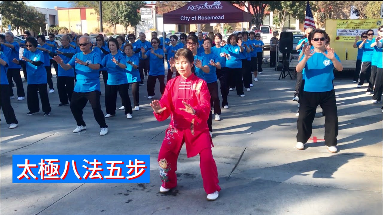 太極拳八法五步 - 8 Methods 5 Steps Tai Chi Form @maystaichi4940 - YouTube