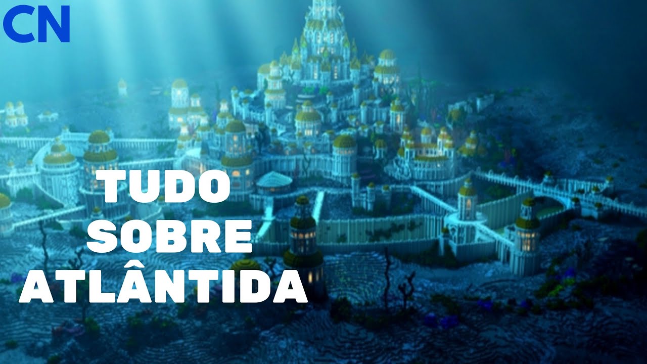 TUDO SOBRE ATLÂNTIDA!!!! - YouTube