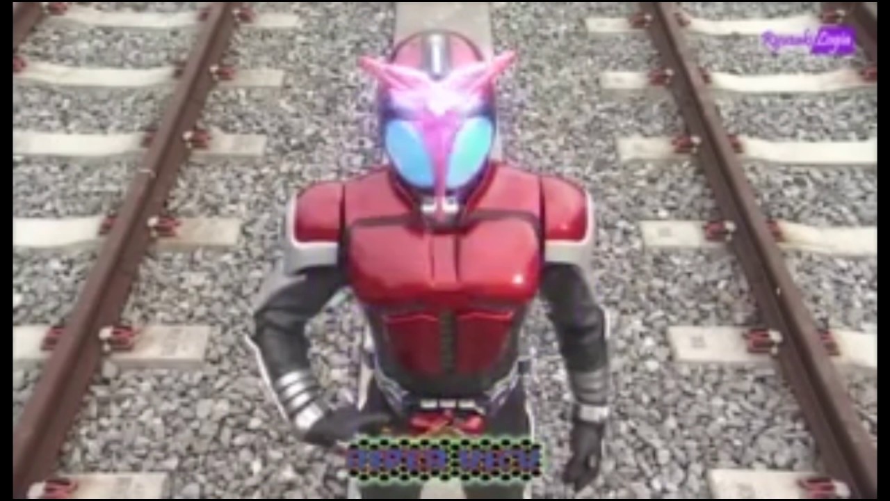 Amazing Rider Kick (Kamen Rider Kabuto) - YouTube