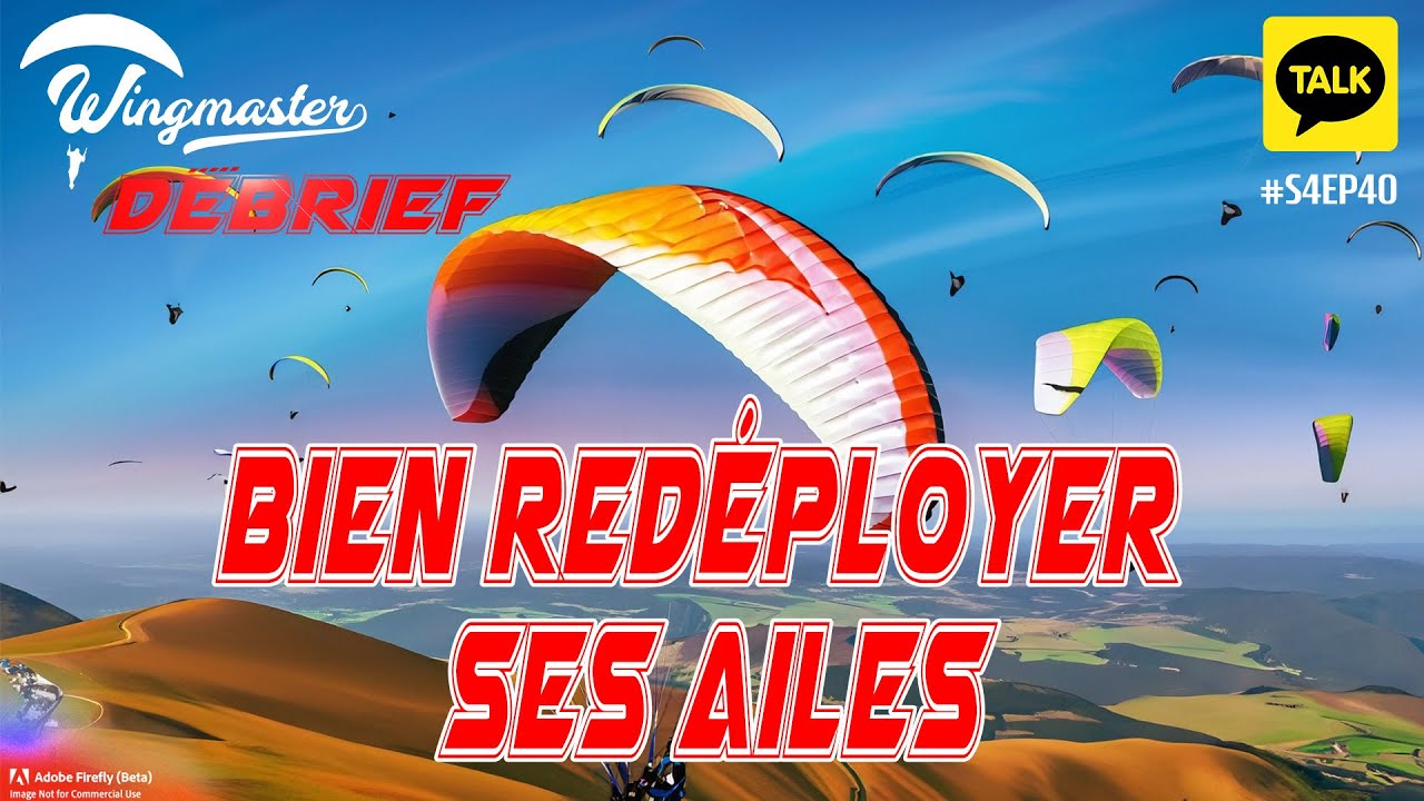 PARAPENTE : Bien redéployer ses ailes ! | S4EP40 | #Parapente - YouTube