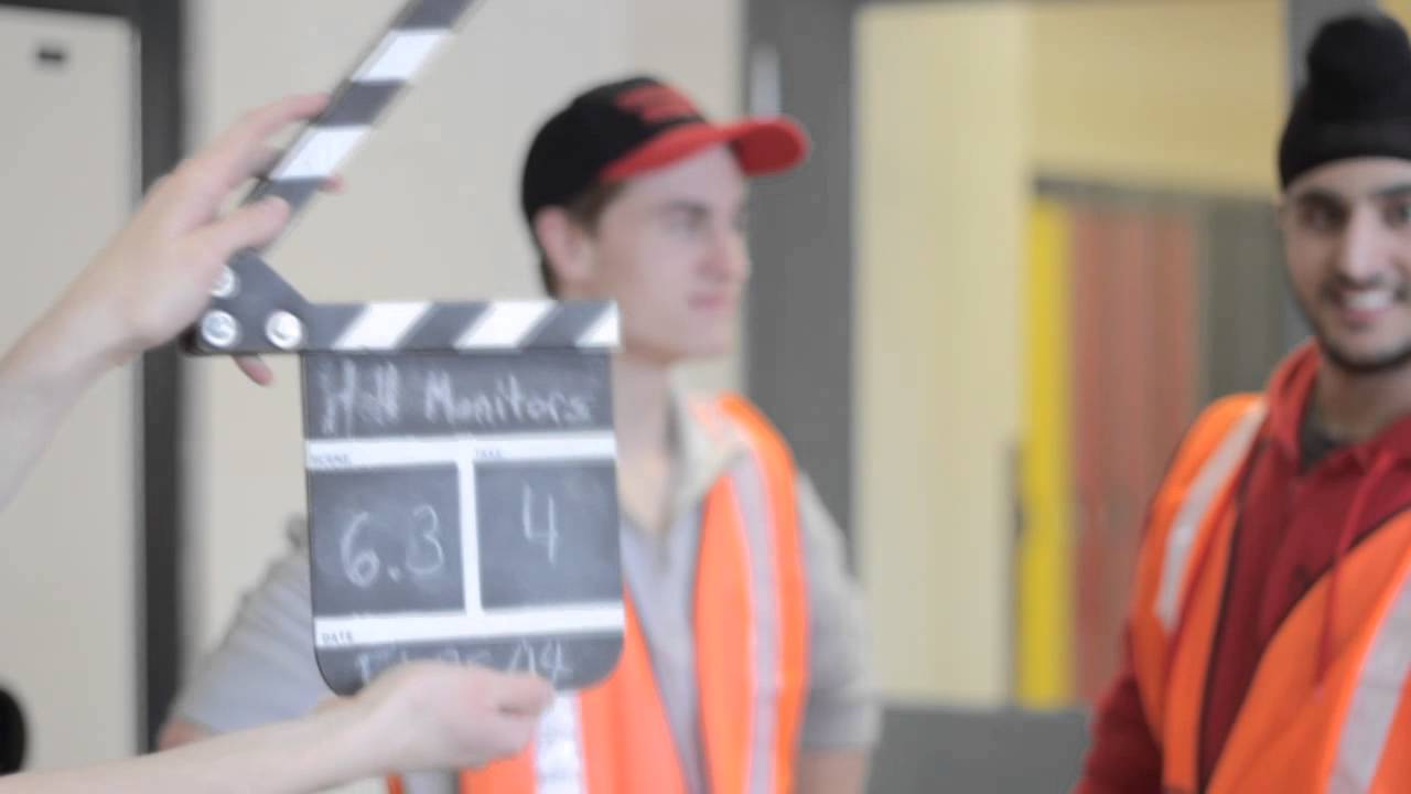 Hall Monitors Bloopers - YouTube