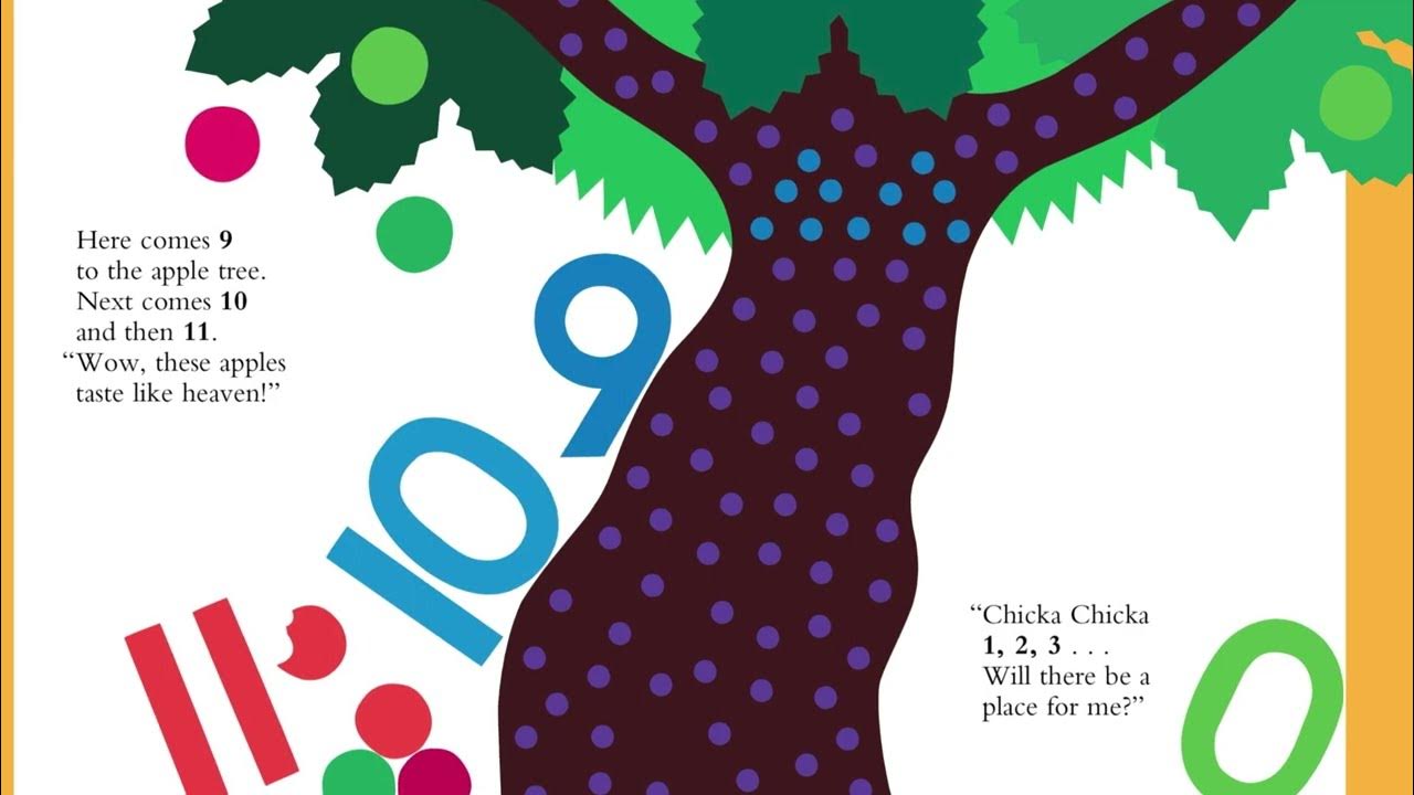 Chicka Chicka 1 2 3 | Children’s bedtime story | Kids Book read aloud ...