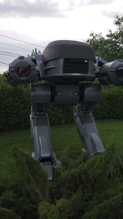 Робот из робокопа #ED-209 #robocop - YouTube Робот из робокопа #ED-209 #robocop - YouTube