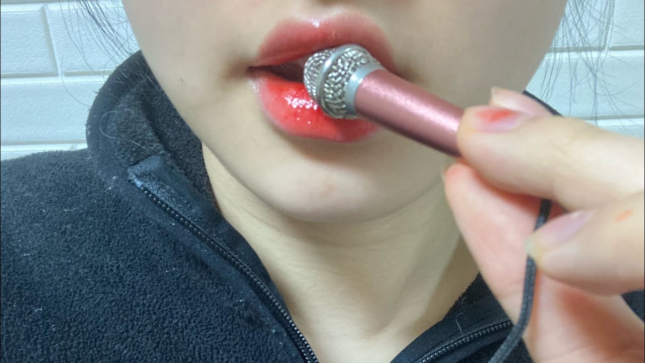 [ 미니 마이크 이팅 사운드 2! ]asmr / 입소리 asmr / mic eating sounds - YouTube