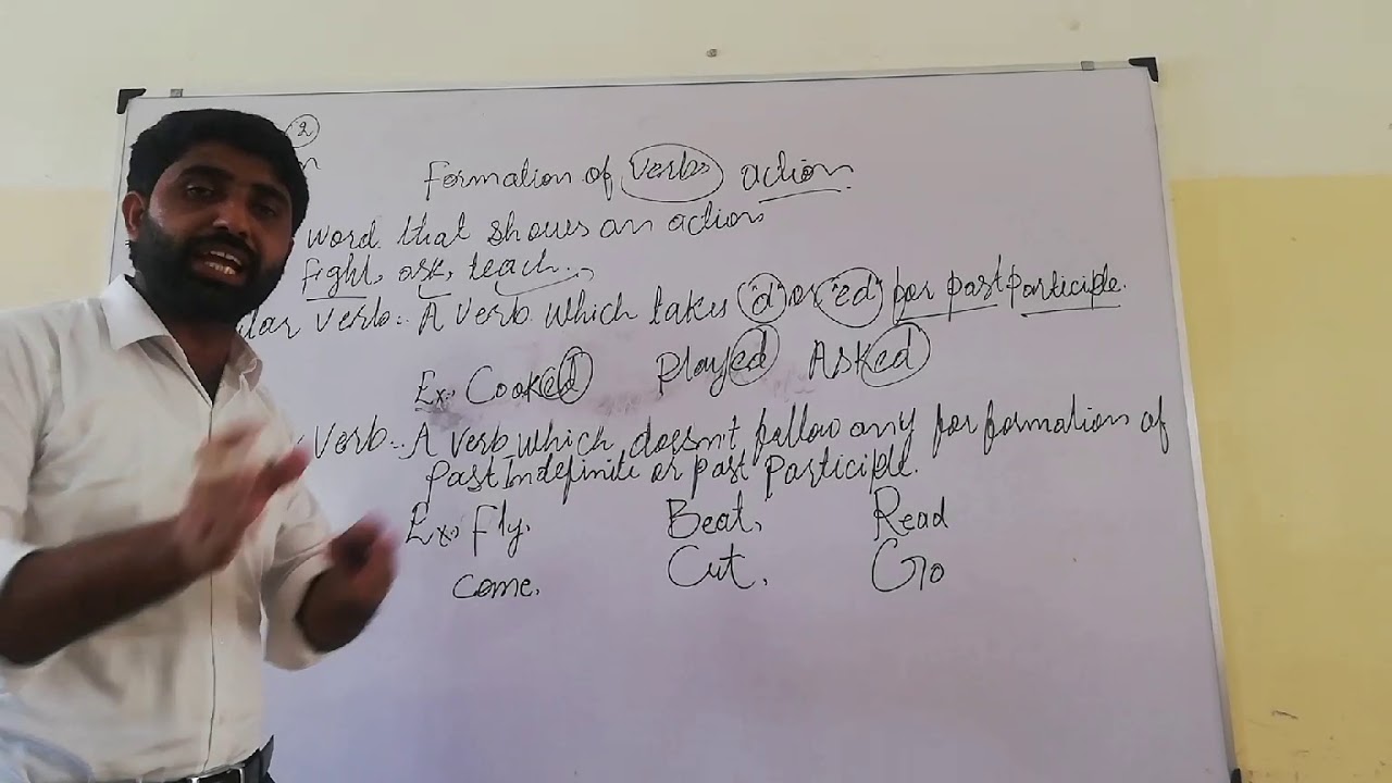 Formation Of Verb YouTube formation-of-verb-youtube